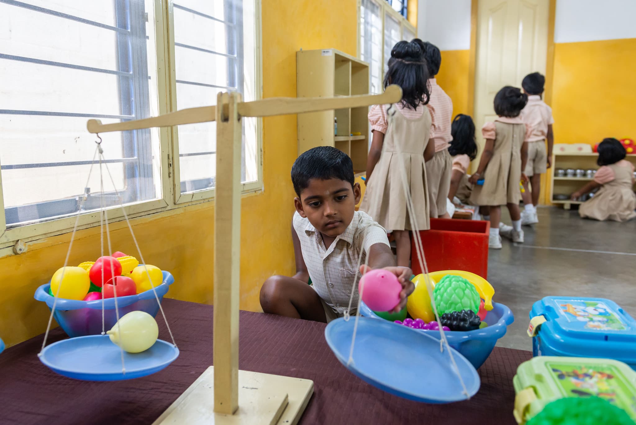 Arsha Vidya Mandir: Cambridge curriculum