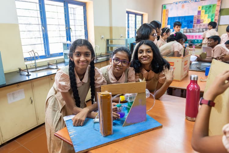 Arsha Vidya Mandir: Cambridge curriculum